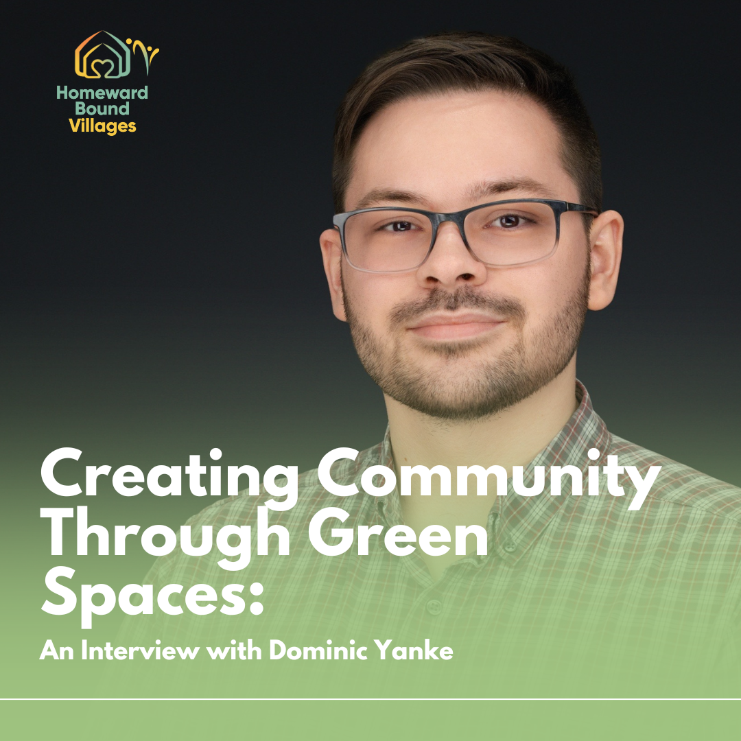 Creating Community Through Green Spaces: An Interview with Dominic ...
