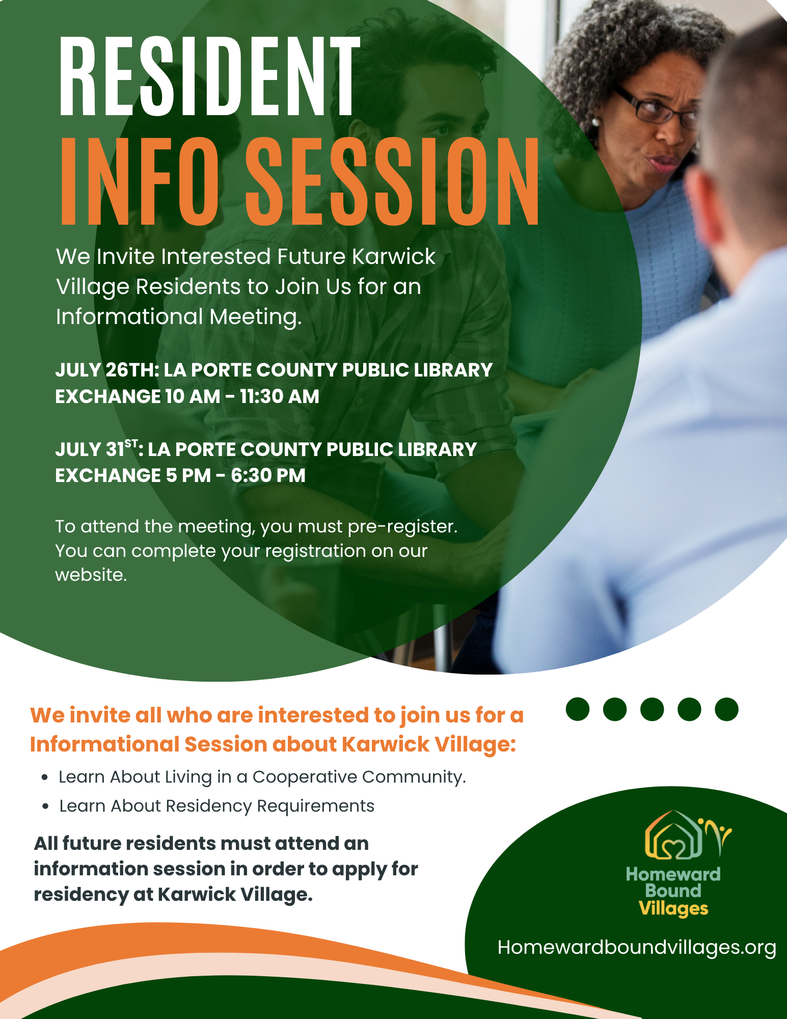 Calling All Future Karwick Village Residents: You’re Invited to Our ...
