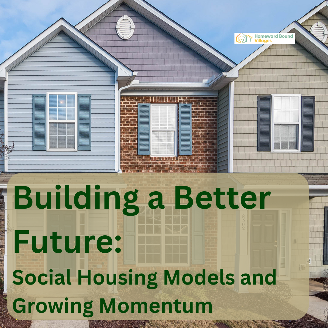 Building a Better Future: Social Housing Models and Growing Momentum ...