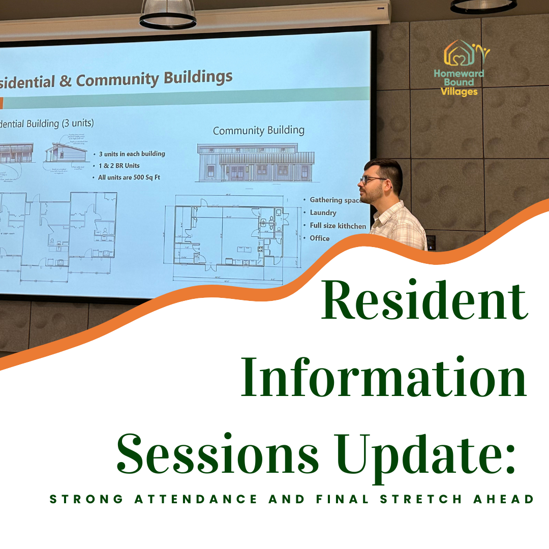 Resident Information Sessions Update: Strong Attendance and Final ...