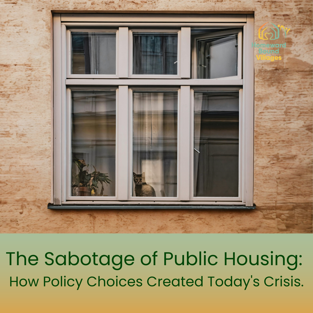 The Sabotage of Public Housing: How Policy Choices Created Today's ...