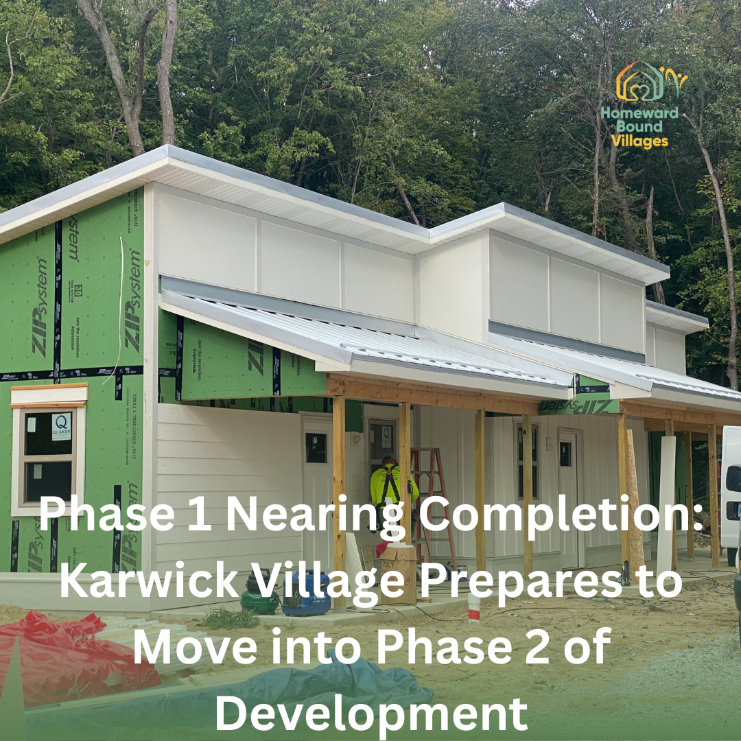 Phase 1 Nearing Completion: Karwick Village Prepares to Move into Phase ...