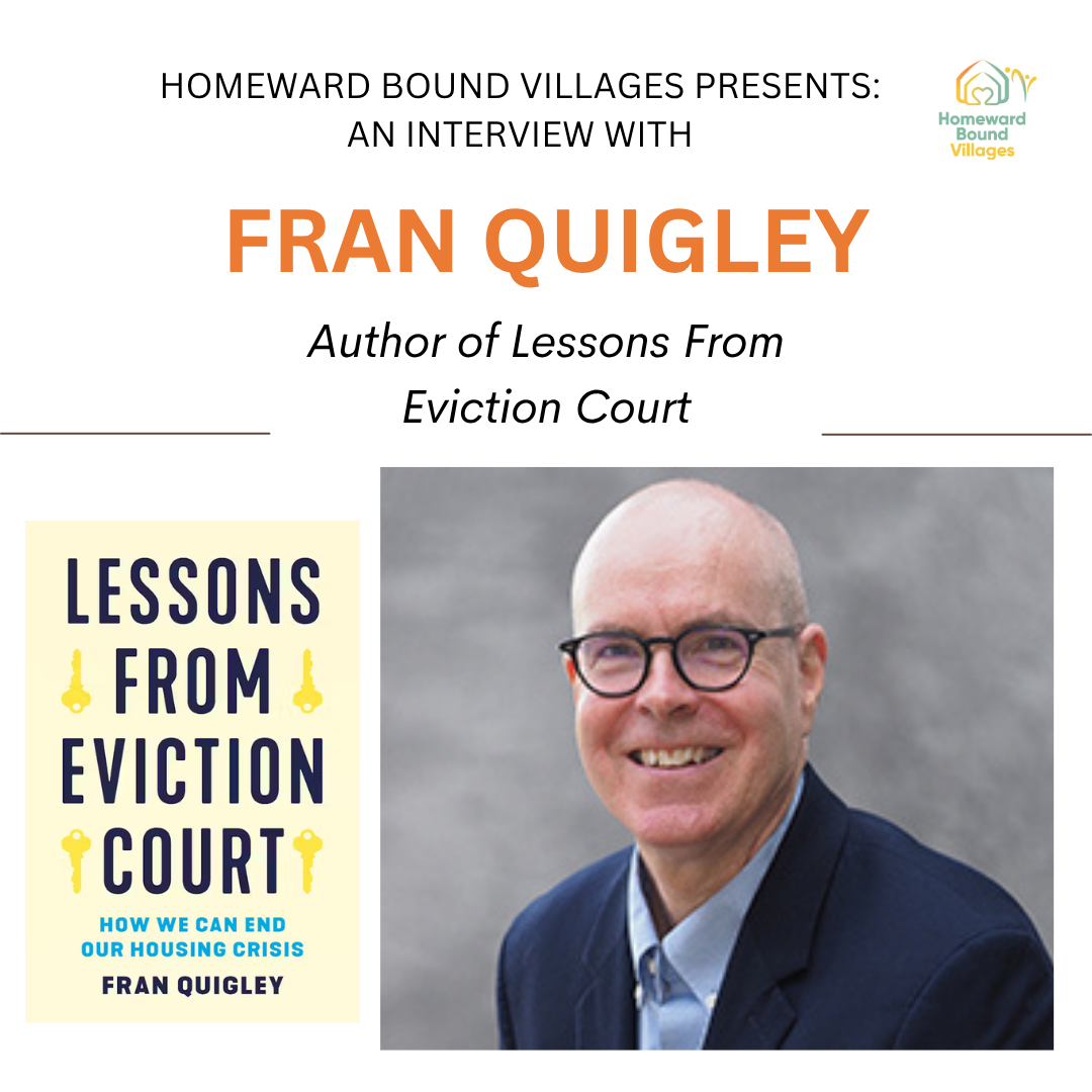 An Interview with Fran Quigley, the Author of "Lessons from Eviction ...
