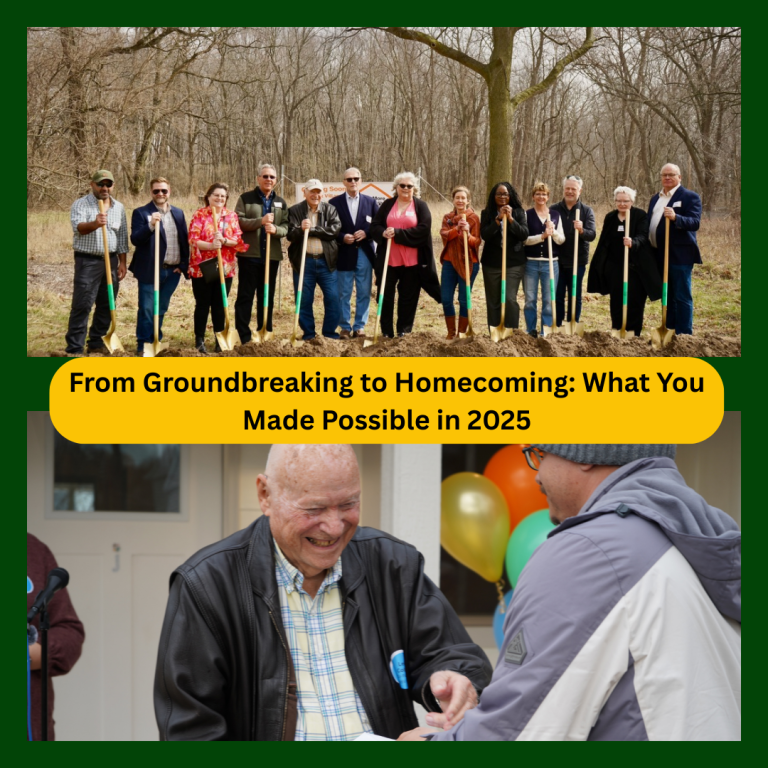 From Groundbreaking to Homecoming: What You Made Possible in 2025 ...