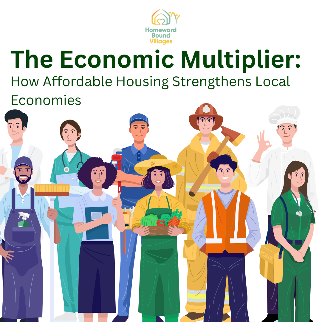 The Economic Multiplier: How Affordable Housing Strengthens Local ...